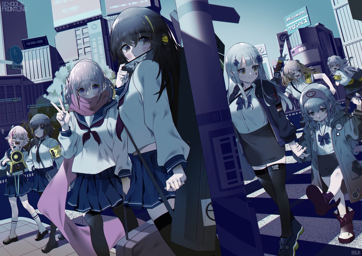 bsue girls frontline g11 (girls frontline) hk416 (girls frontline ...