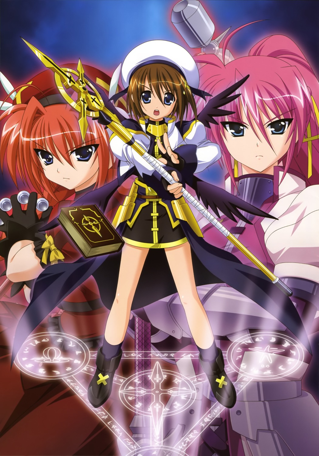 higa yukari mahou shoujo lyrical nanoha mahou shoujo lyrical nanoha a's ...