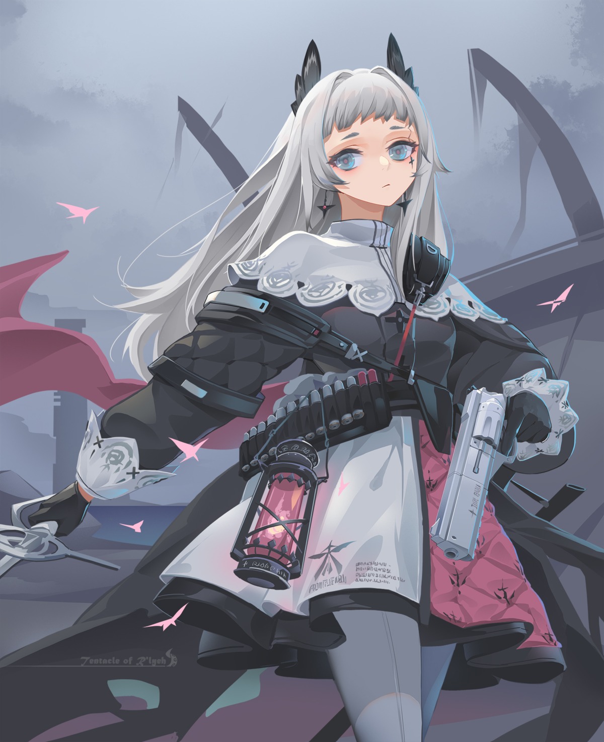 sima naoteng arknights irene (arknights) gun sword | #962386 | yande.re