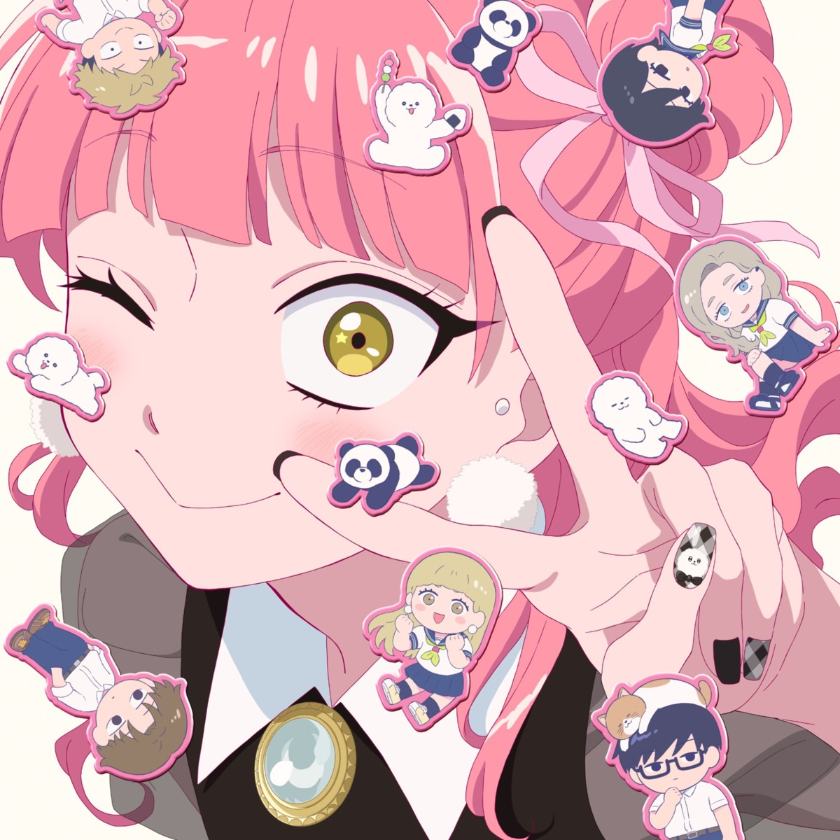 seihantai na kimi to boku azuma shino nishi natsumi suzuki miyu taira ...