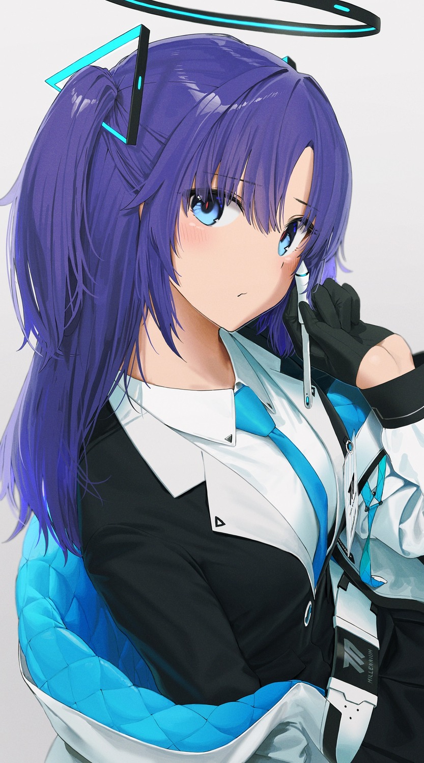 noeru blue archive hayase yuuka angel seifuku | #1048657 | yande.re