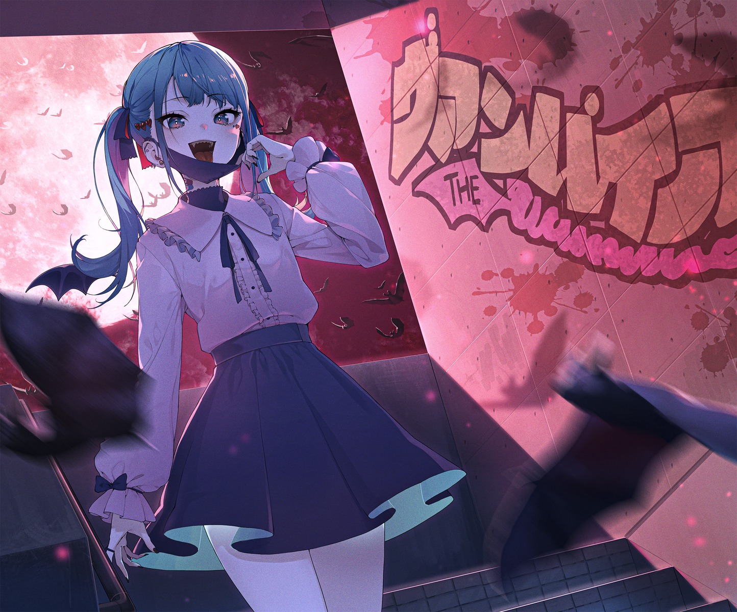 kabu (niniko2ko) vampire (vocaloid) vocaloid hatsune miku gothic lolita ...
