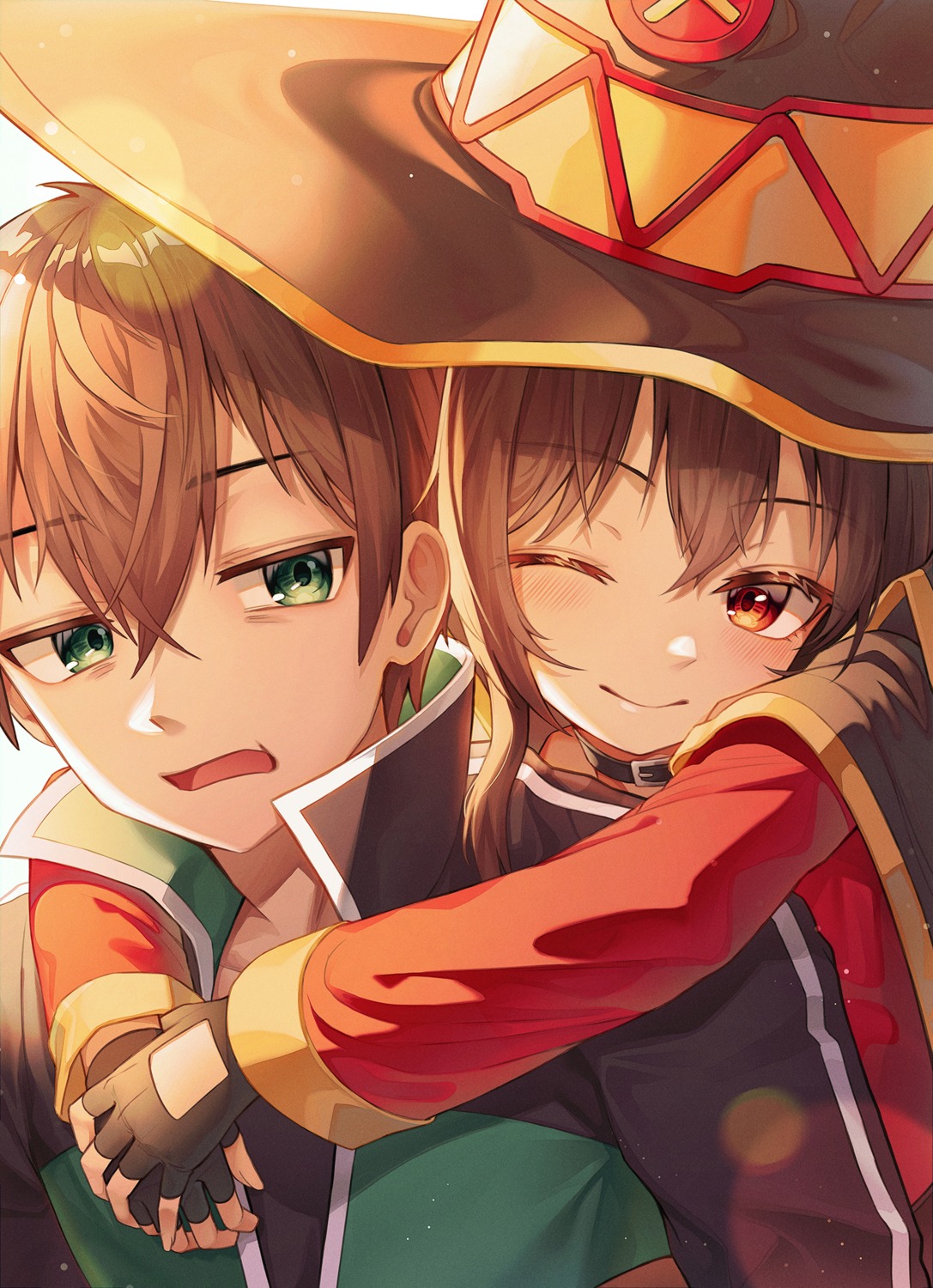 myung yi kono subarashii sekai ni shukufuku wo! megumin satou kazuma ...