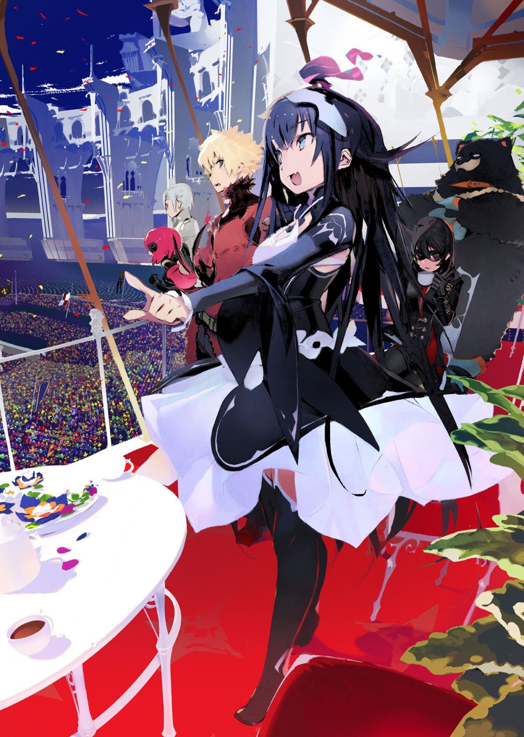 taiki (luster) infinite dendrogram marie adler nemesis (infinite ...