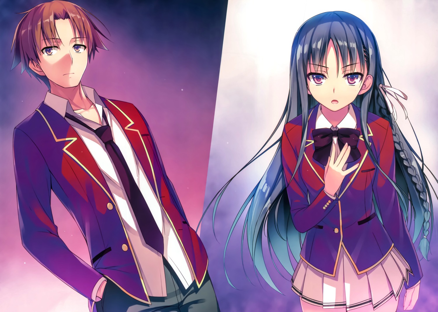 tomose shunsaku youkoso jitsuryoku shijou shugi no kyoushitsu e ...