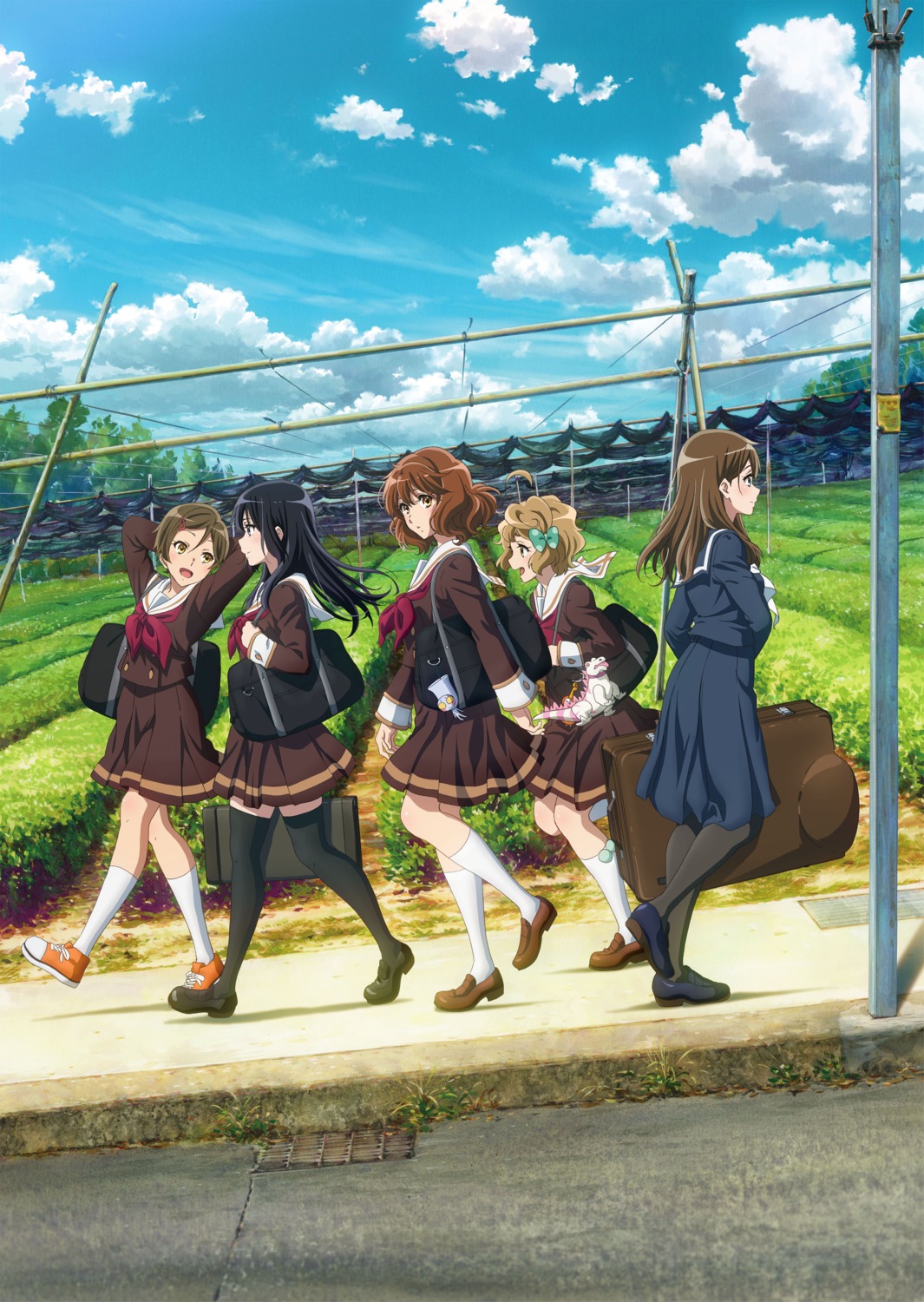 hibike! euphonium katou hazuki (hibike! euphonium) kawashima sapphire ...