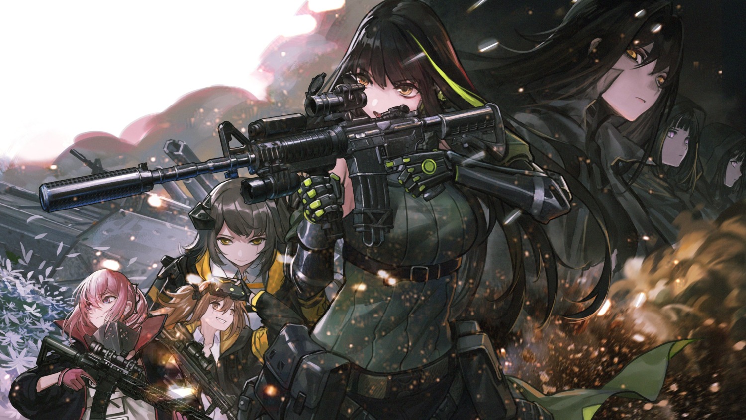 jun (5455454541) girls frontline gun | #599041 | yande.re