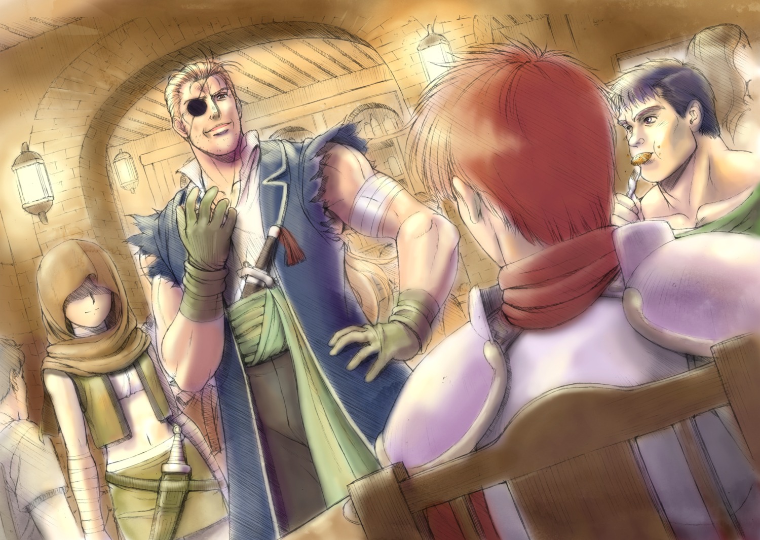 falcom ys ys vi adol christin dogi ladoc terra (ys) | #320275 | yande.re