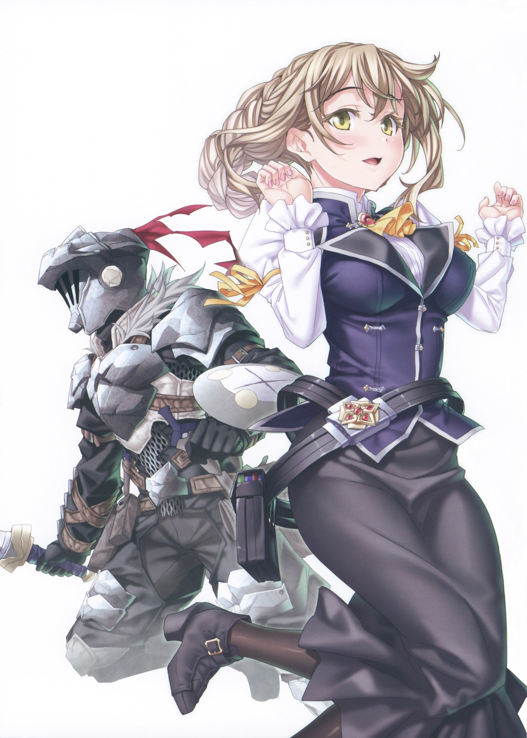 kannatsuki noboru goblin slayer goblin slayer (character) guild girl ...