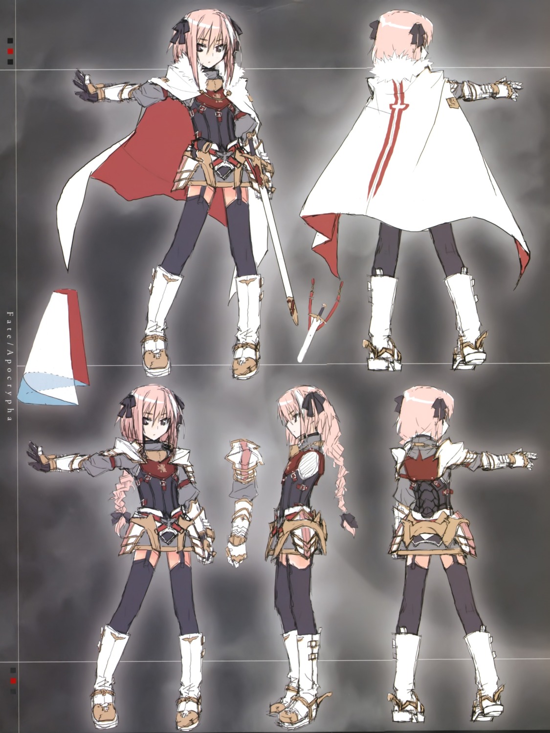 type-moon konoe ototsugu fate/apocrypha fate/stay night astolfo (fate ...