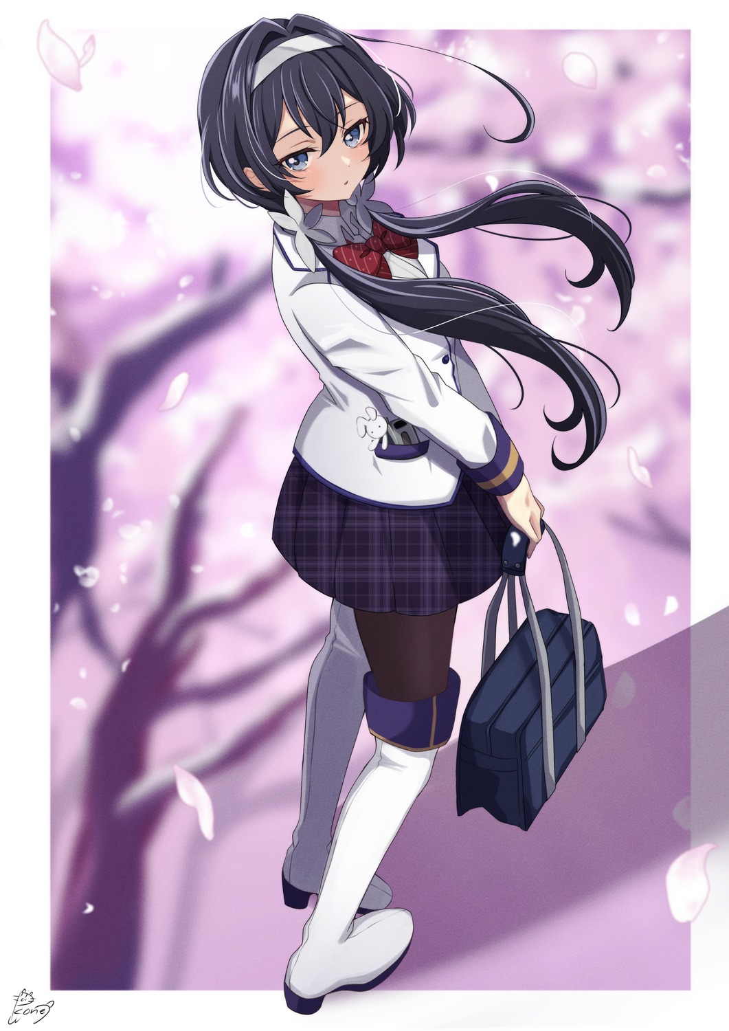 pukonuu bungou stray dogs izumi kyouka (bungou stray dogs) pantyhose ...