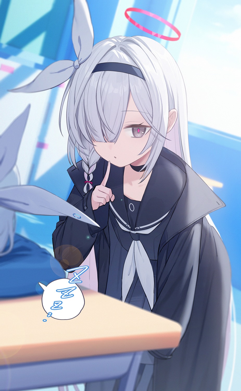 jfjf blue archive arona (blue archive) plana (blue archive) halo ...