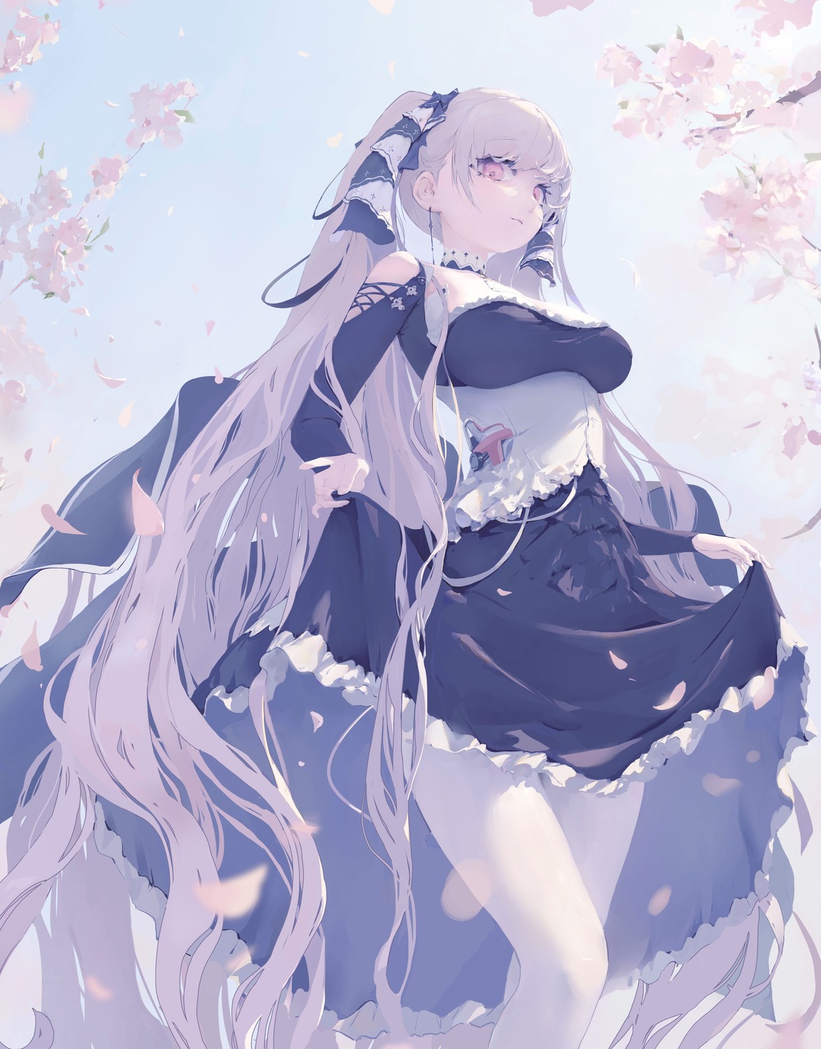 jungle azur lane formidable (azur lane) dress gothic lolita lolita ...