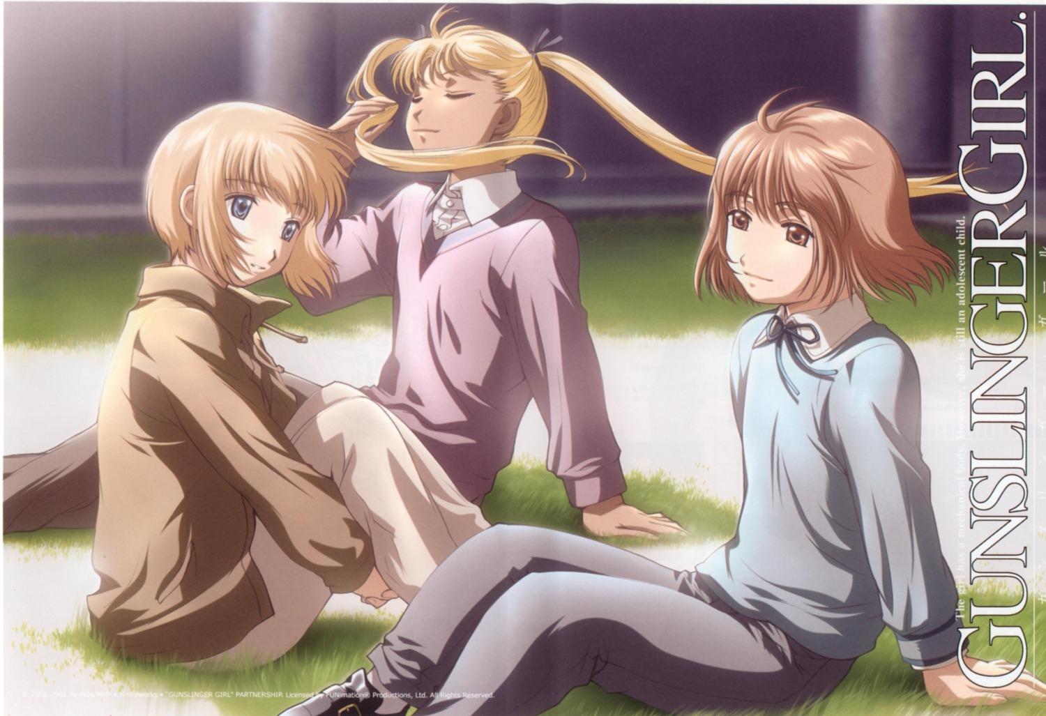 gunslinger girl henrietta (gunslinger girl) rico (gunslinger girl ...