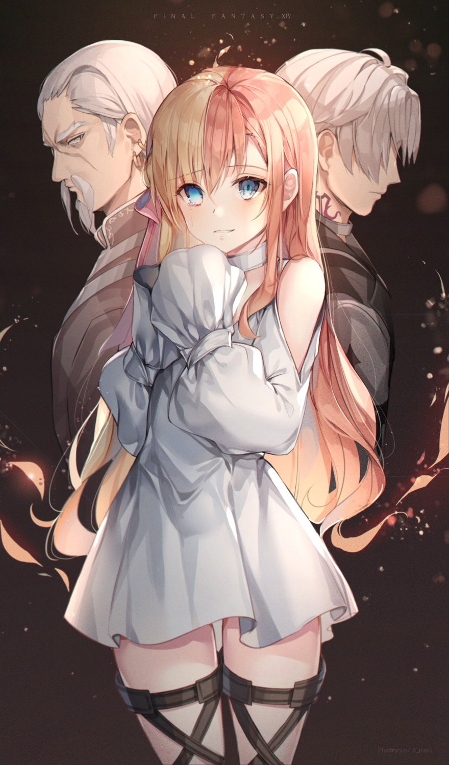 unity (ekvmsp02) final fantasy final fantasy xiv dress garter | #709824 ...