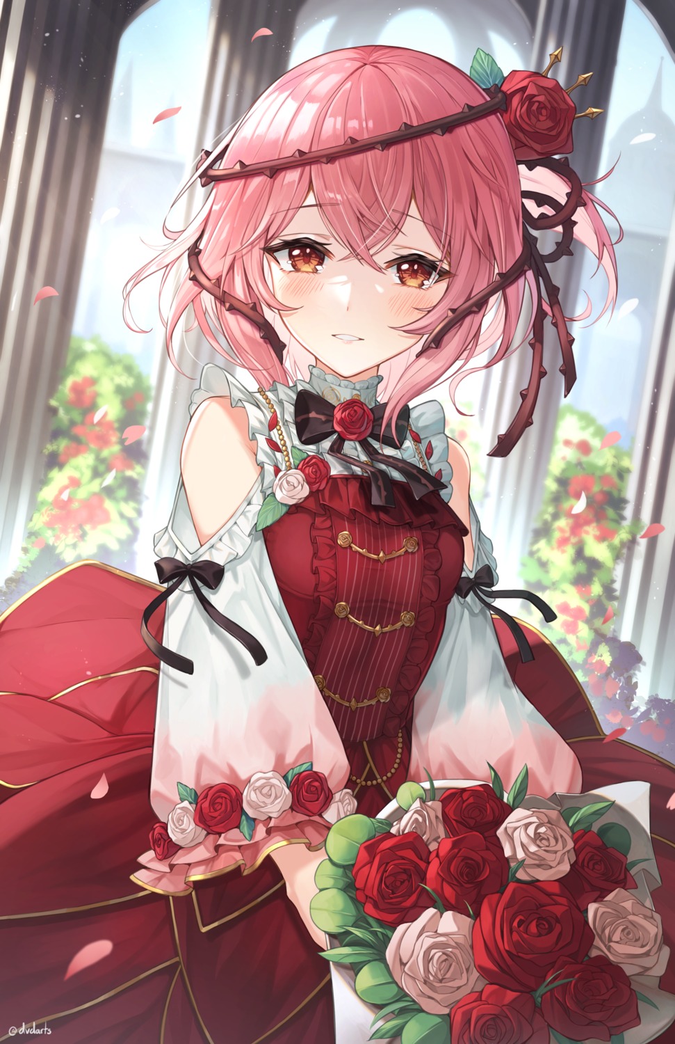 dvdarts nijisanji en rosemi lovelock dress | #1070414 | yande.re