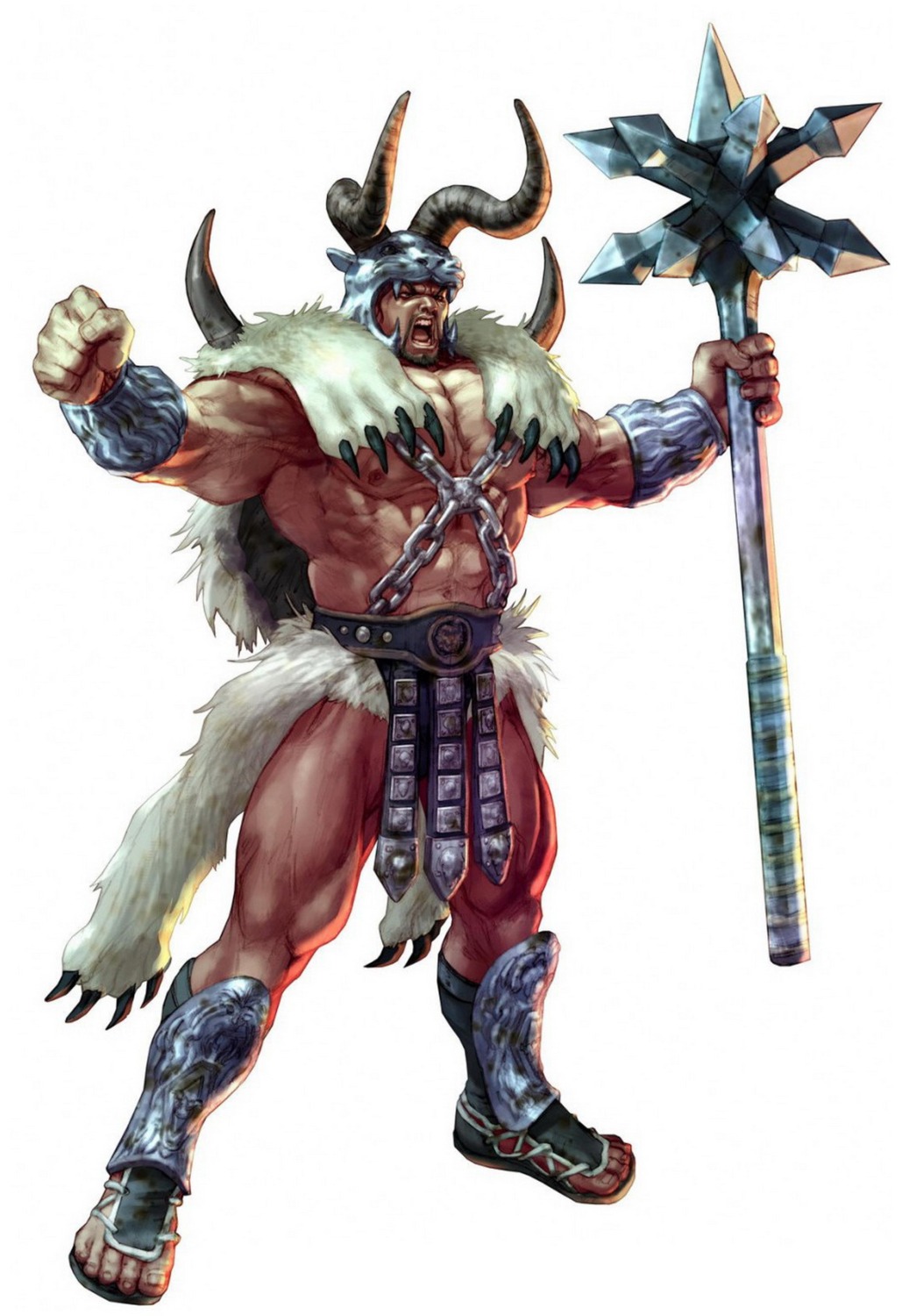 kawano takuji soul calibur rock (soul calibur) armor male weapon ...