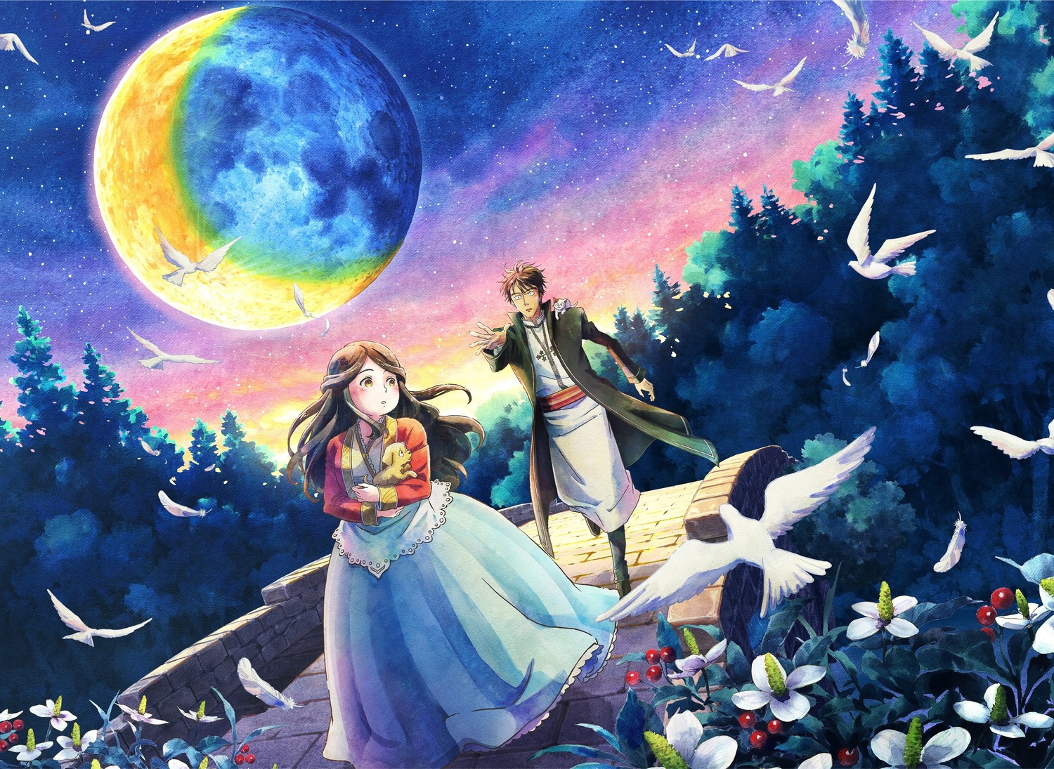 kin no kuni mizu no kuni naranbayar (kin no kuni mizu no kuni) sarah ...