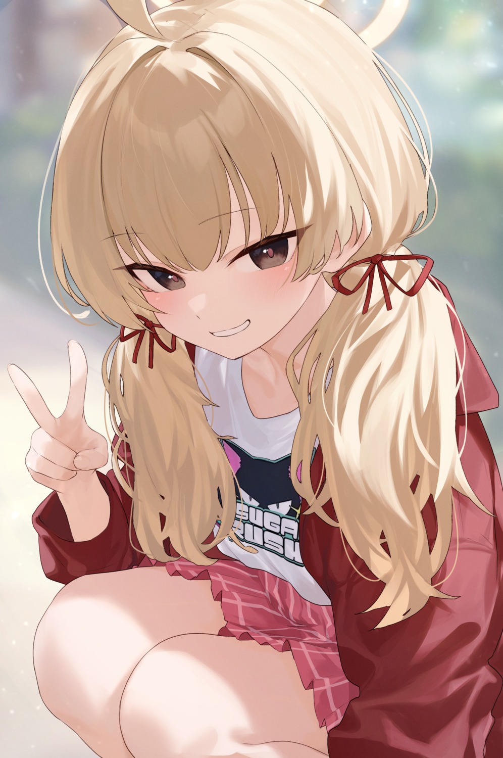 kuchisode blue archive ibaragi yoshimi halo seifuku uniform | #1234081 ...