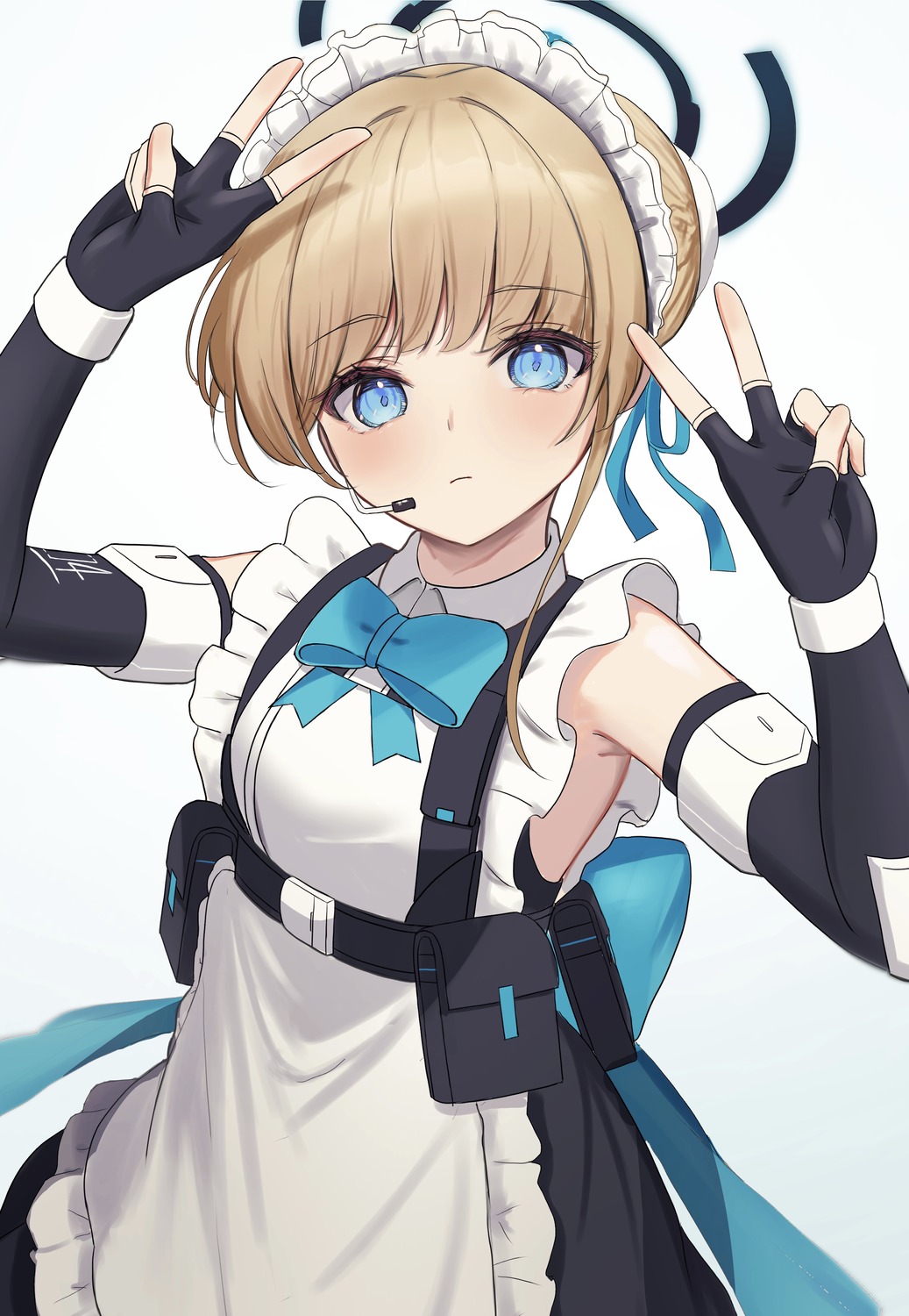 nano (nandemo note31) blue archive asuma toki halo maid | #1104966 ...