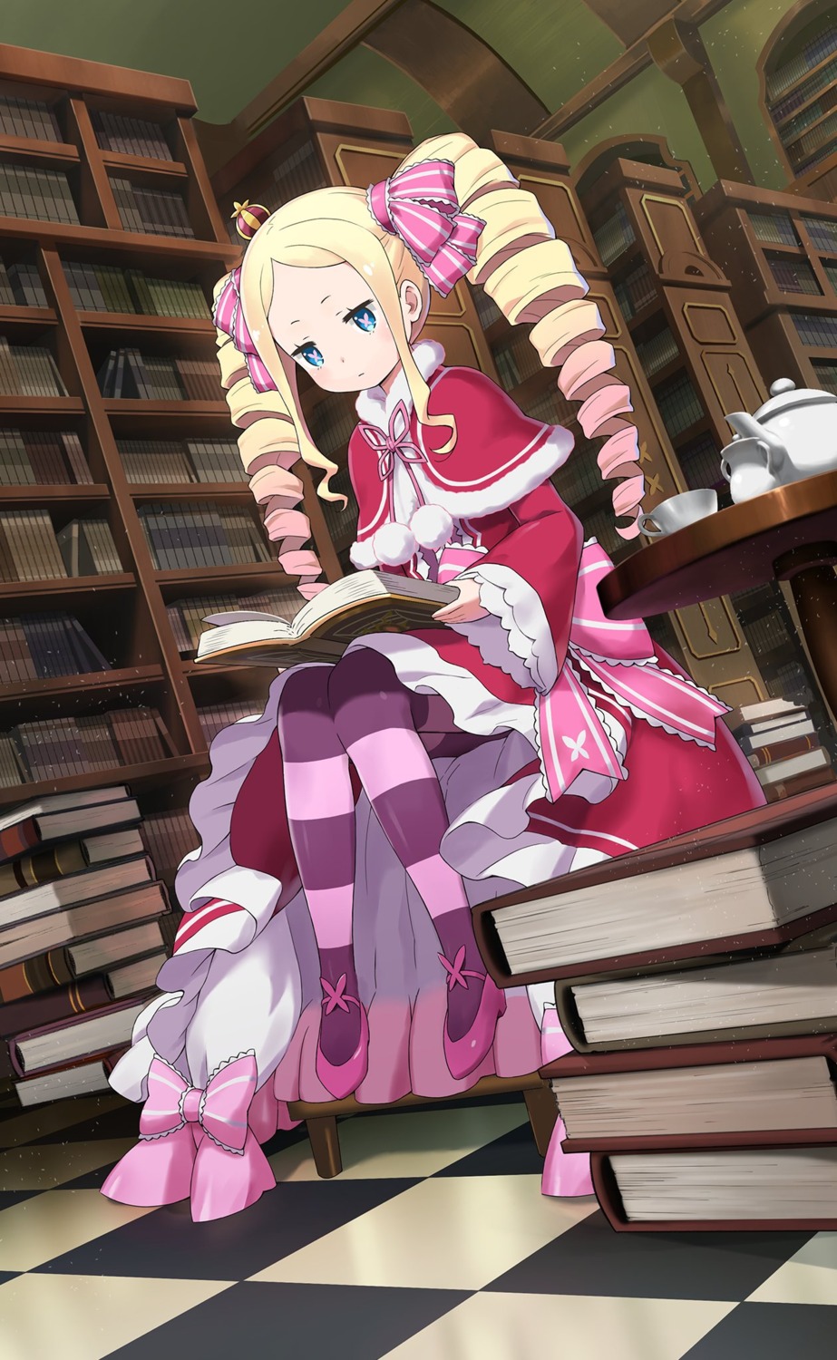 re zero kara hajimeru isekai seikatsu beatrice (re zero) dress ...