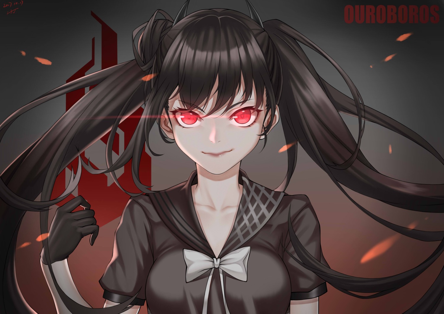 zui ai shuang mawei girls frontline ouroboros (girls frontline) seifuku ...