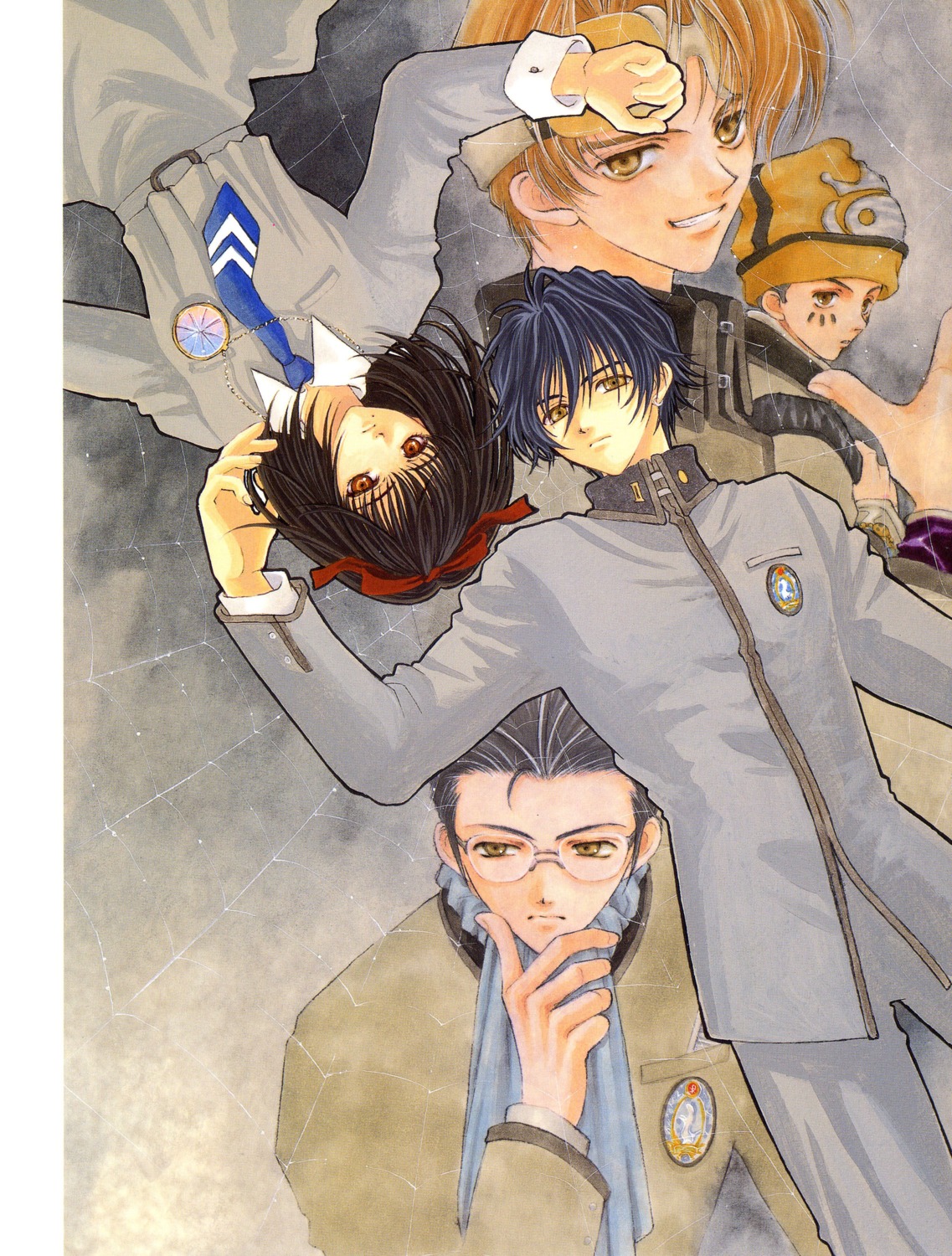 adumi tohru megaten persona persona 1 inaba masao nanjou kei ...