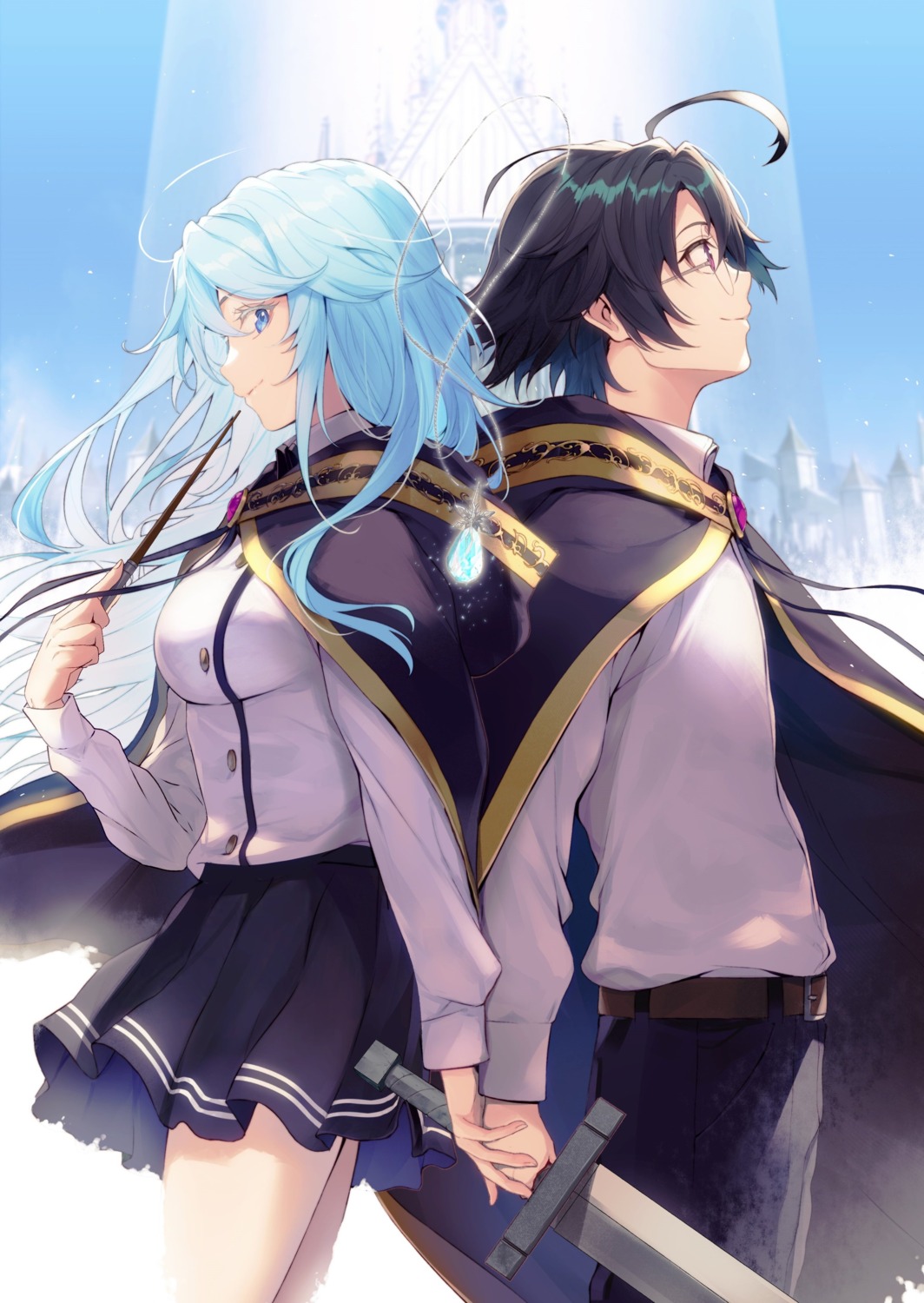 yuunagi tsue to tsurugi no wistoria elfaria albis serfort will serfort ...