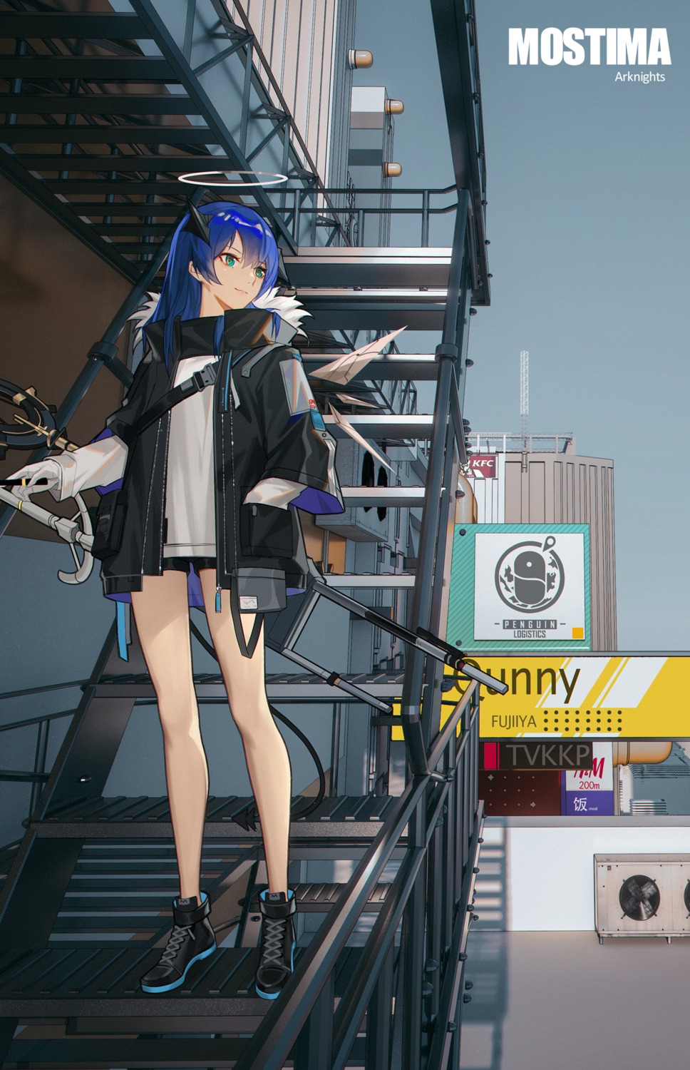 fly tutu arknights mostima (arknights) angel gun horns wings | #611838 ...