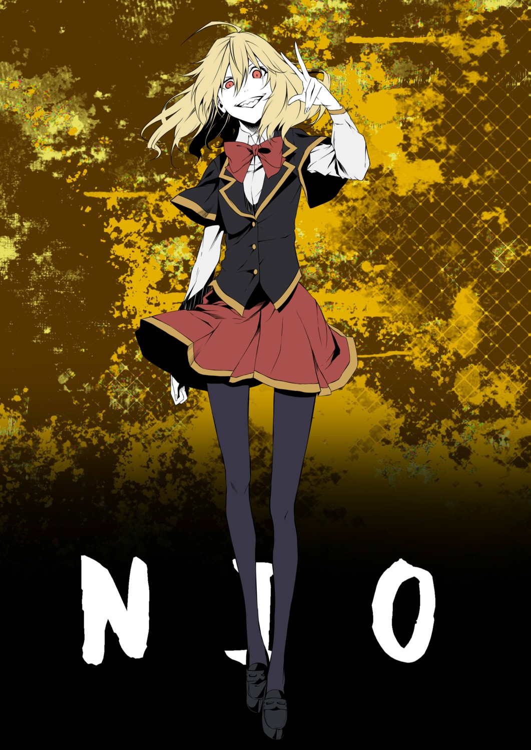 vice (kuronekohadokoheiku) akuma no riddle hashiri nio pantyhose ...