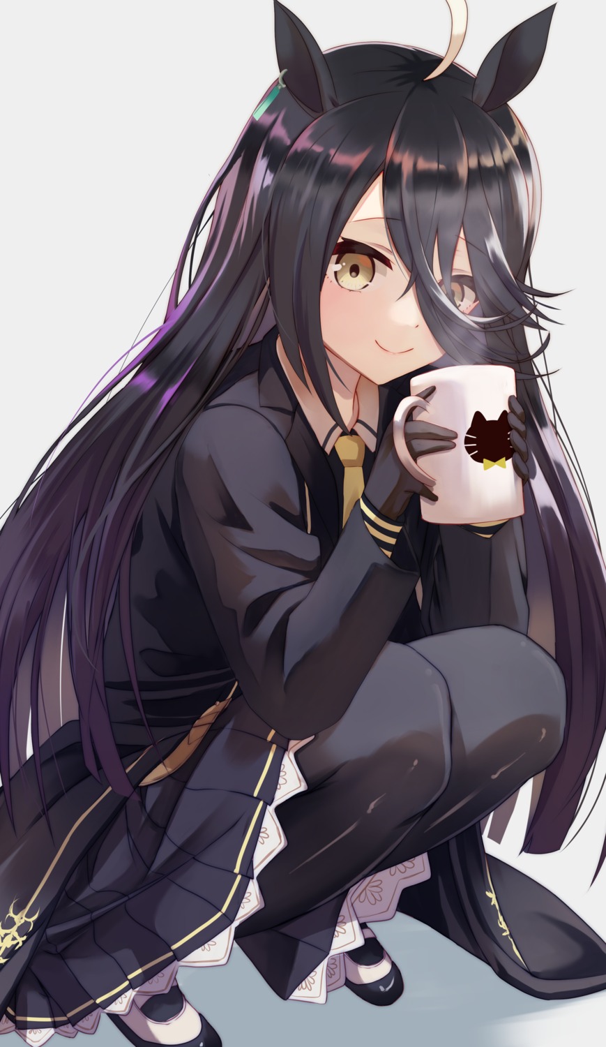 koisuke uma musume pretty derby manhattan cafe (umamusume) animal ears ...