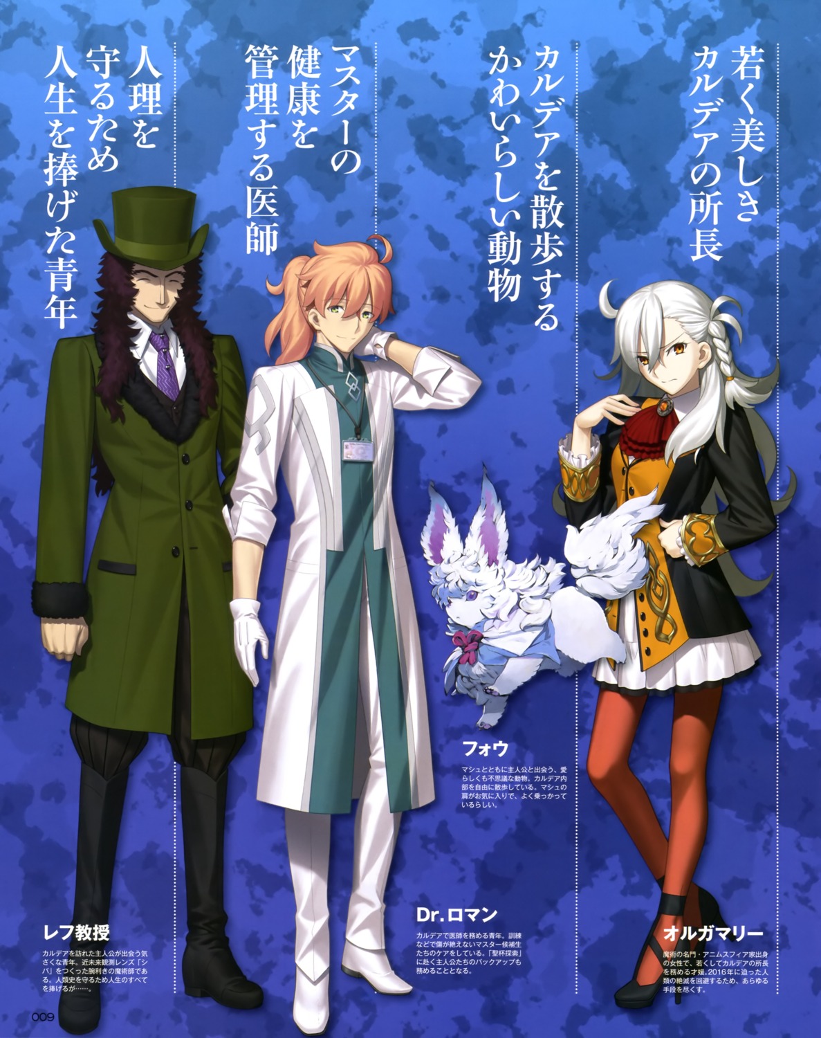 type-moon fate/grand order cath palug (fate) lev lainur flauros olga ...