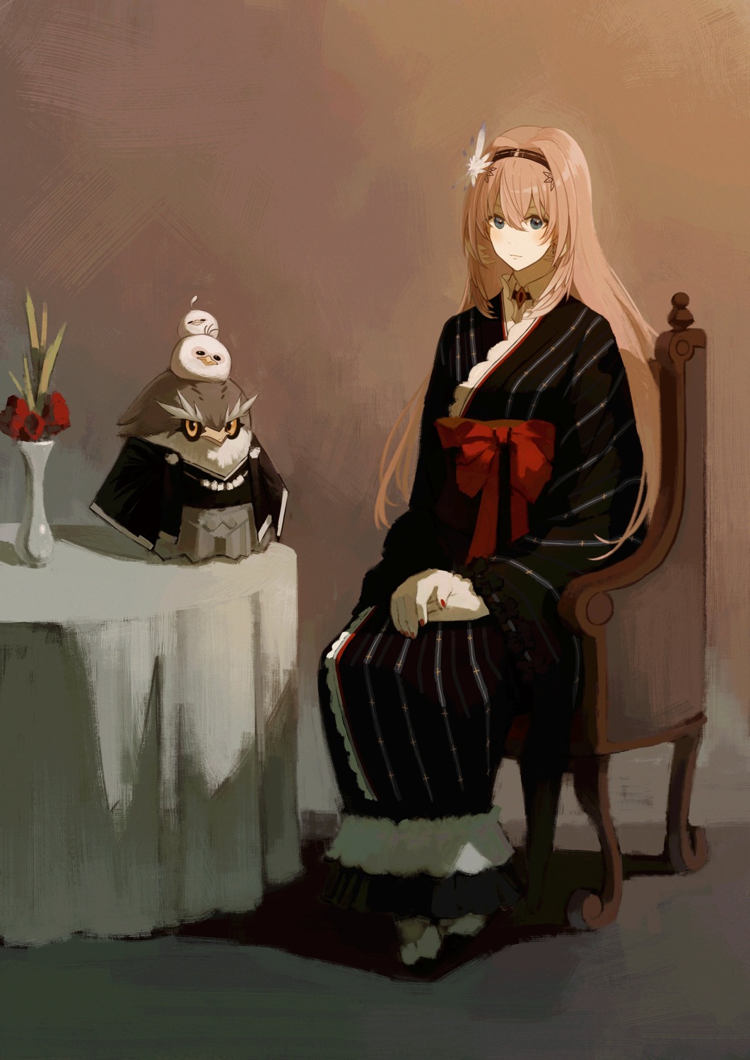 kirara with ray hololive ganmo (takane lui) takane lui tsukune (takane ...