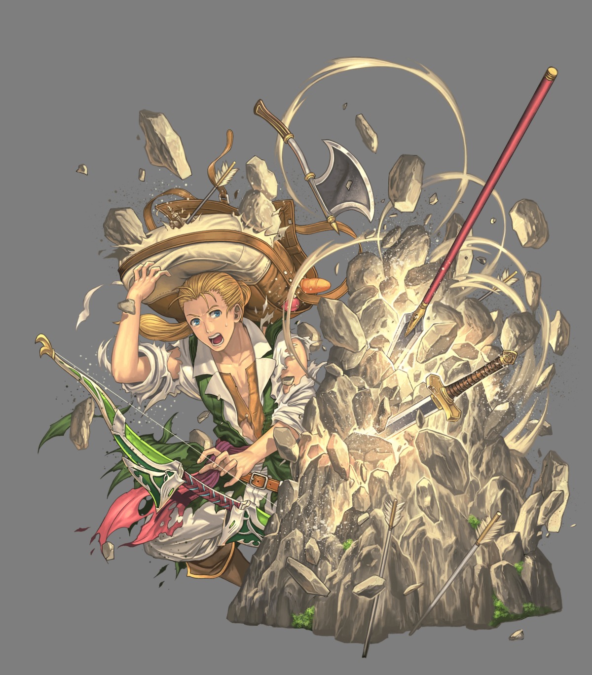 nintendo izuka daisuke fire emblem fire emblem: souen no kiseki fire ...