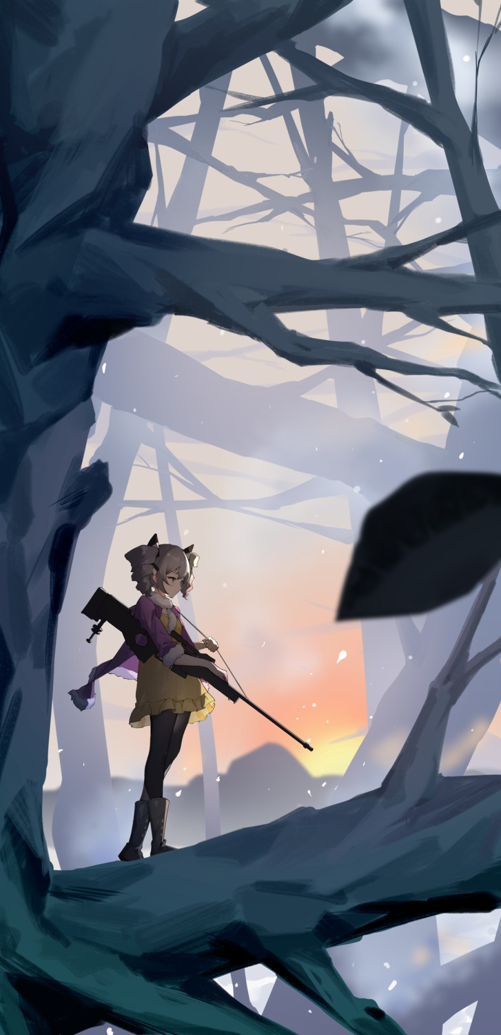 kuo (kuo114514) benghuai xueyuan honkai impact bronya zaychik dress gun ...