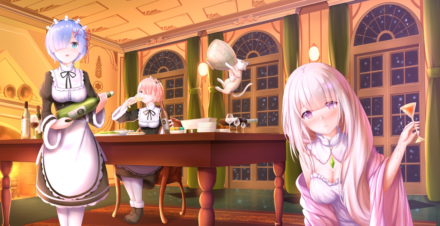 chao wu xing xian re zero kara hajimeru isekai seikatsu emilia (re zero ...