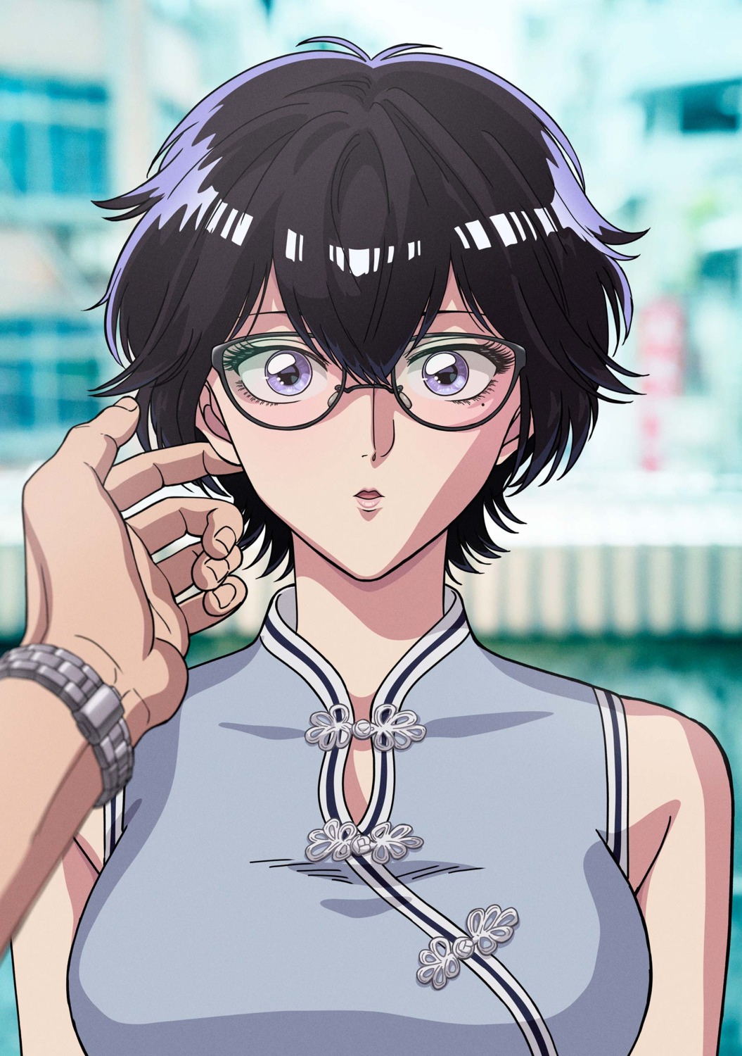 kowloon generic romance kujirai reiko asian clothes megane tagme ...