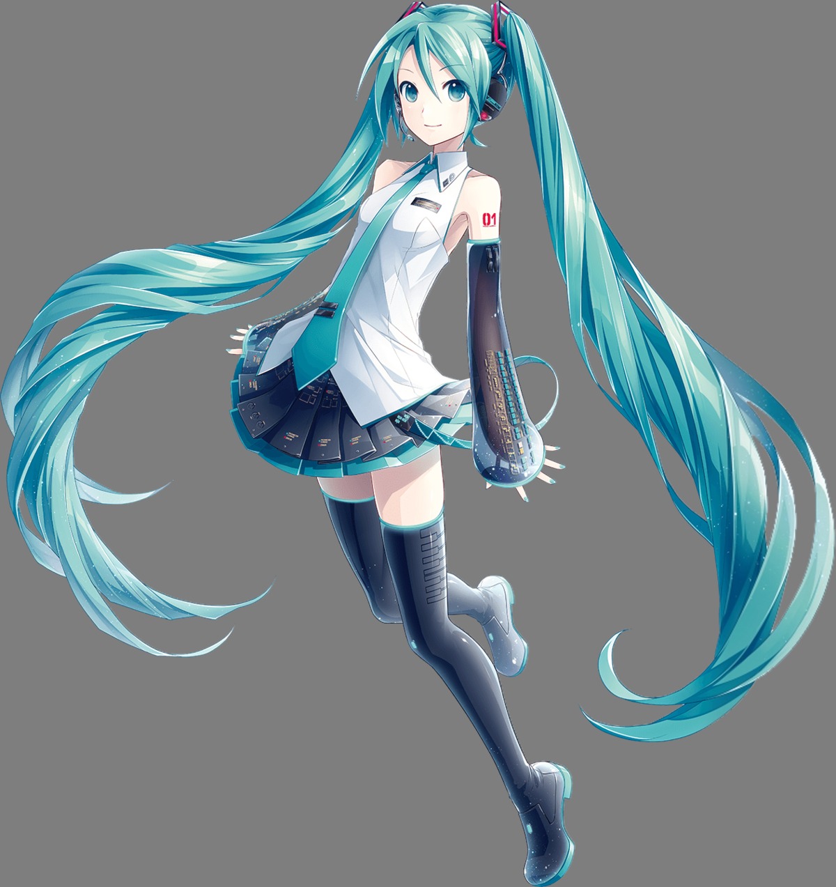 hatsune miku ixima transparent png vocaloid | #315144 | yande.re
