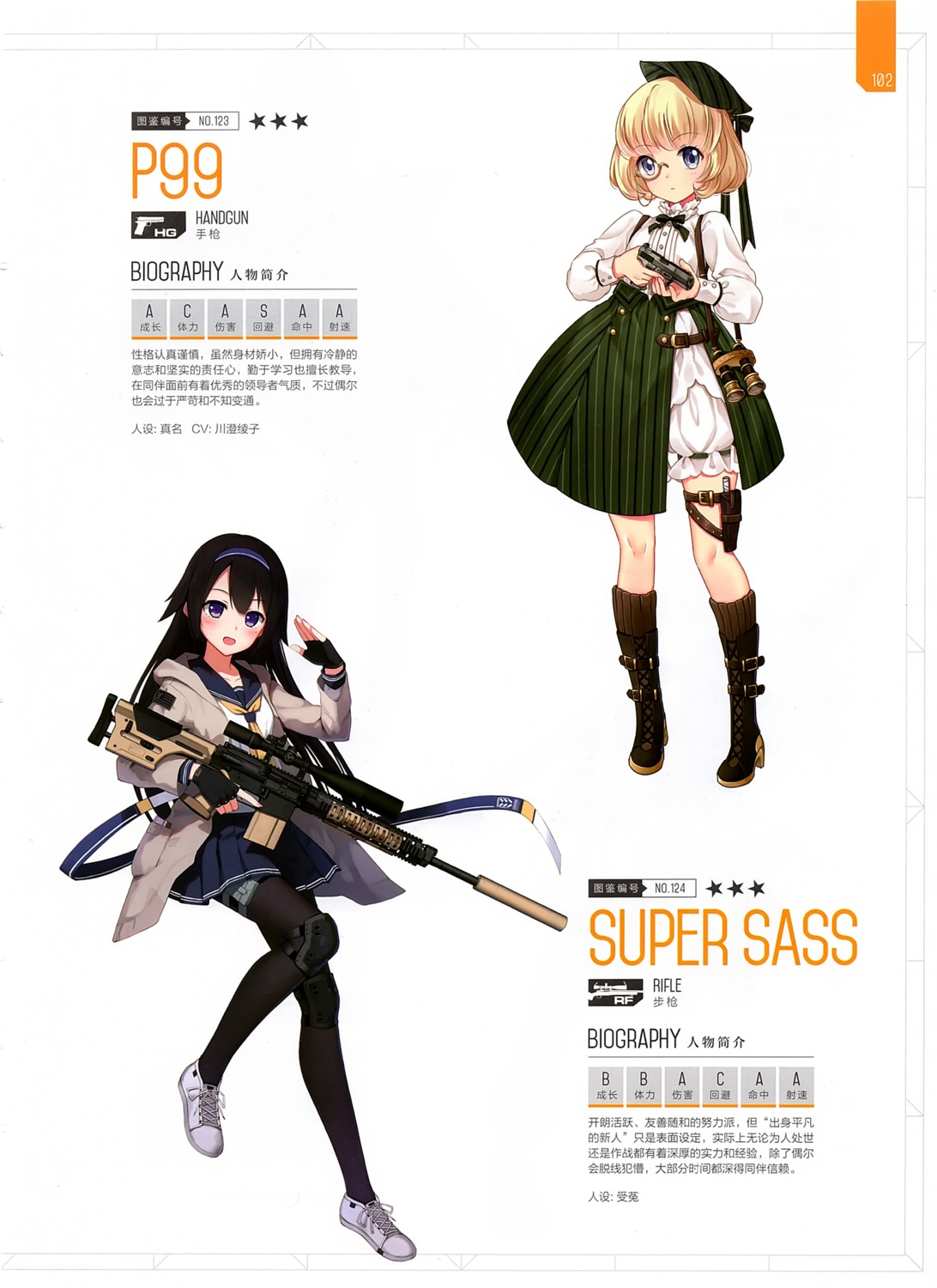 hikarinoniwa shiinahagi girls frontline p99 (girls frontline) super ...