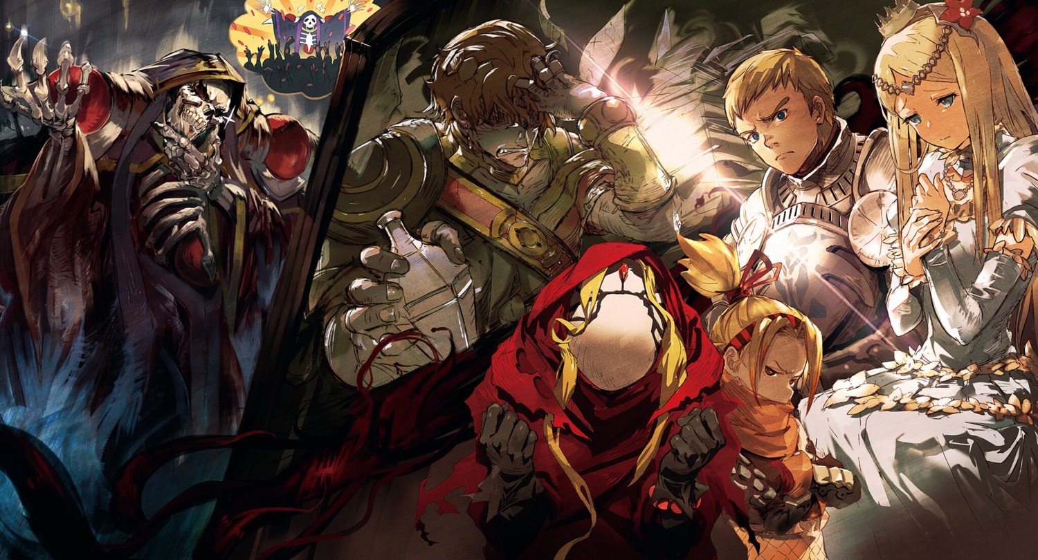 so-bin overlord evileye momonga (overlord) renner theiere chardelon ...