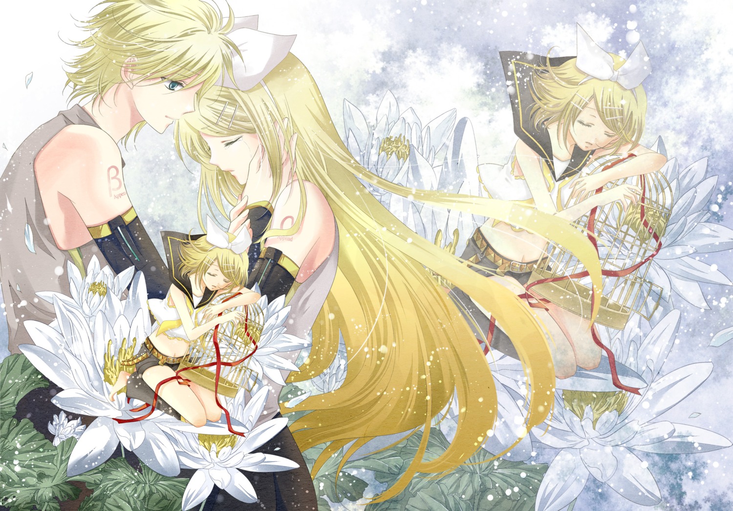 perico vocaloid kagamine len kagamine rin | #233515 | yande.re