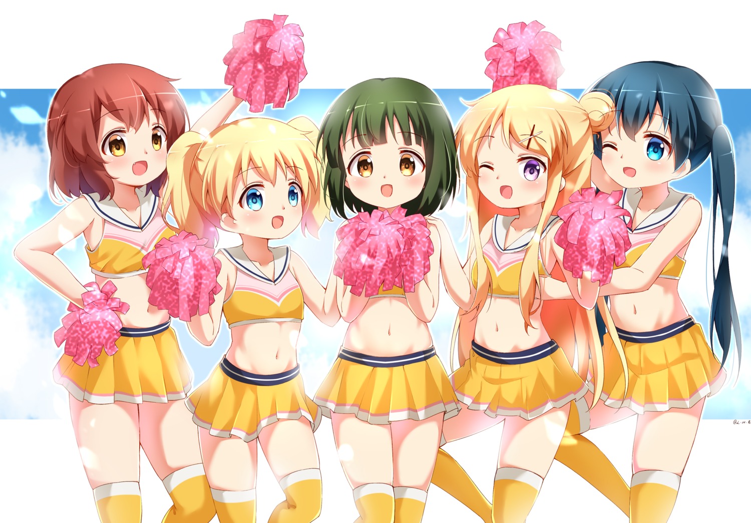 painter-lhb kin'iro mosaic alice cartelet inokuma youko komichi aya ...