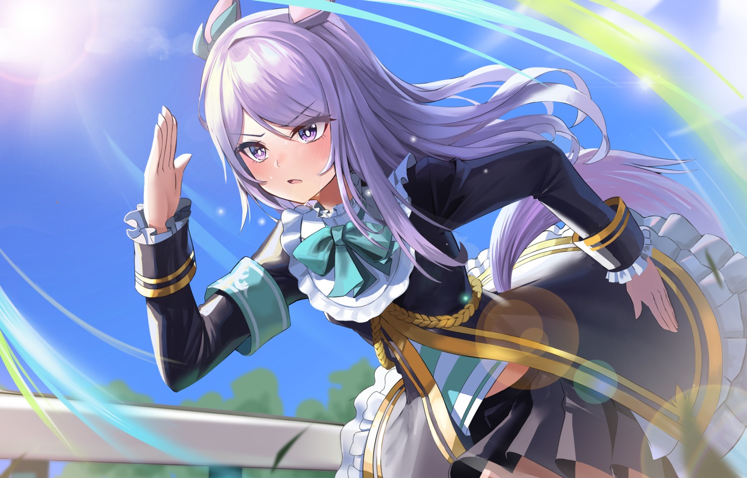 onedoo uma musume pretty derby mejiro mcqueen (umamusume) animal ears ...