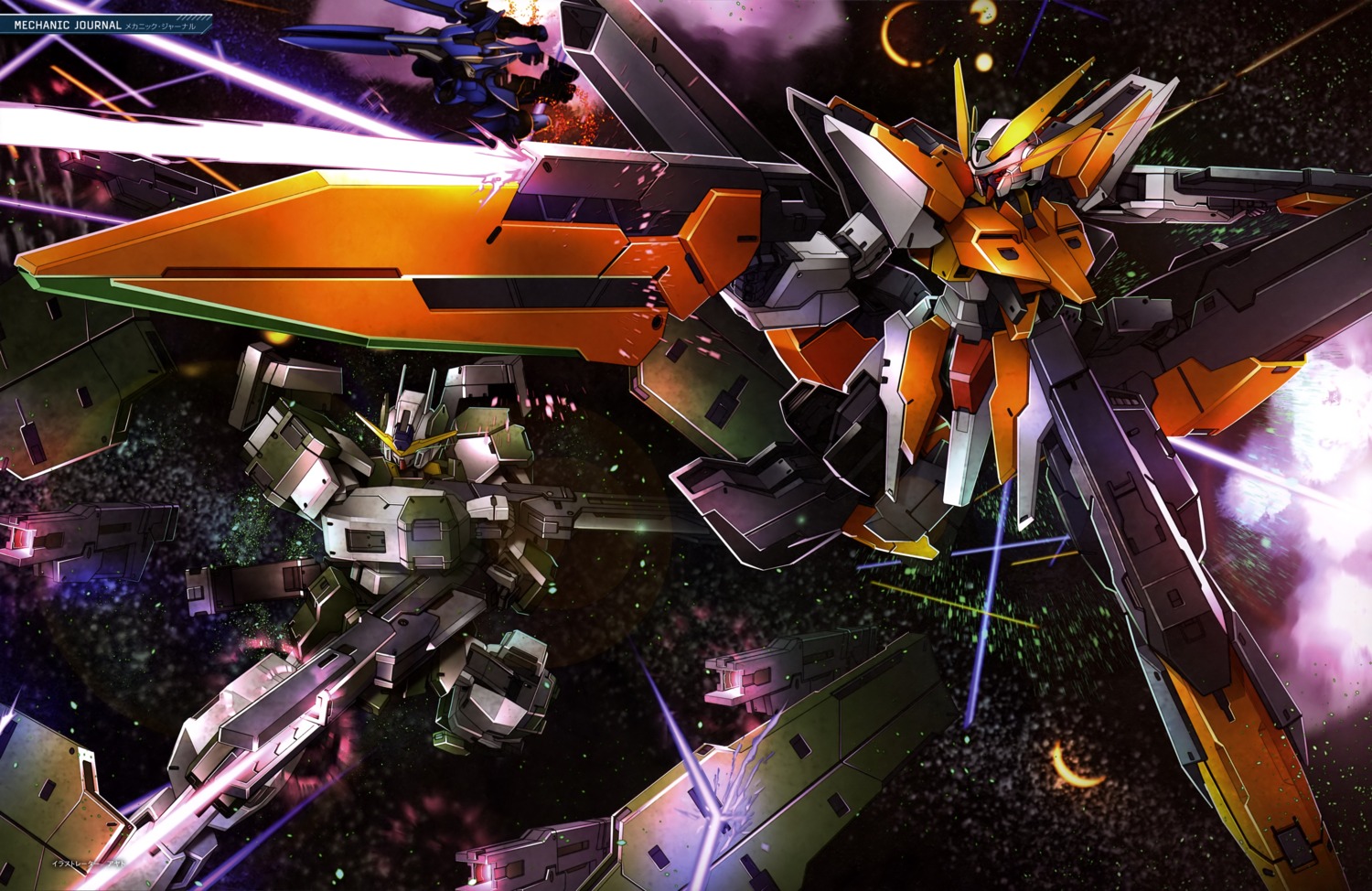gundam gundam 00 gundam 00: a wakening of the trailblazer brave gundam ...