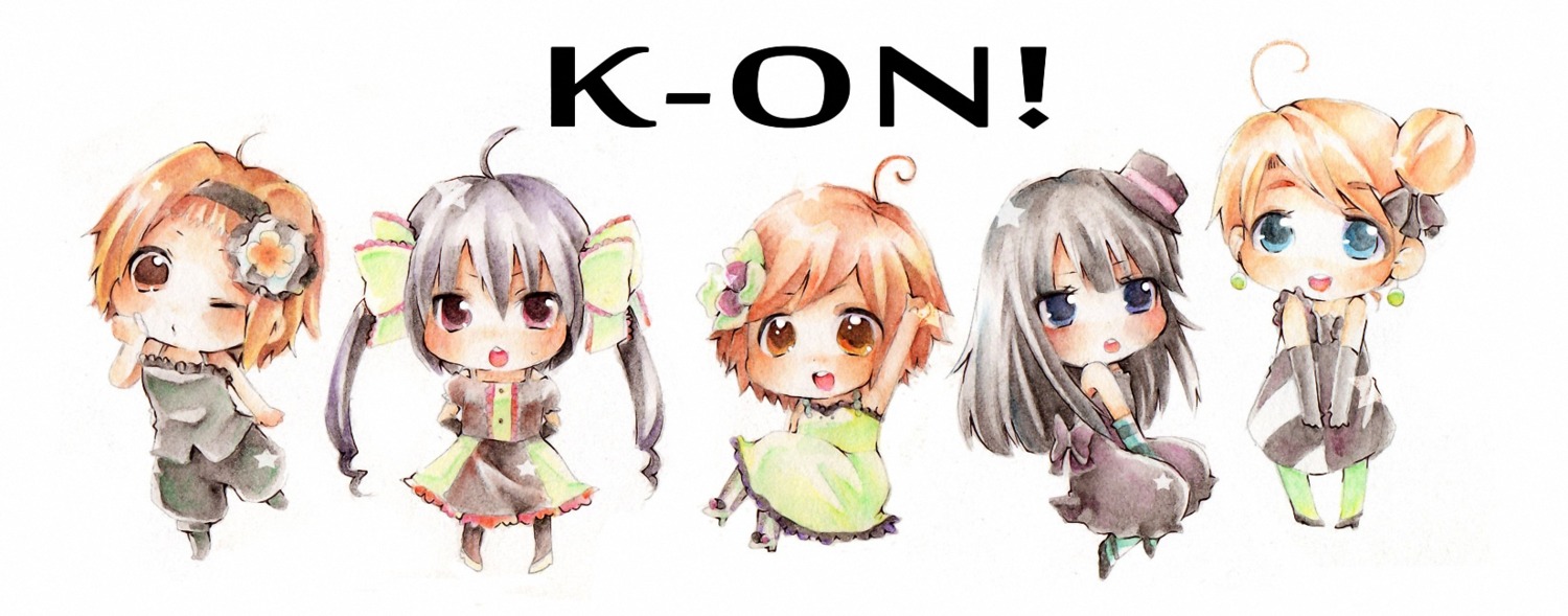 natsushima k-on! akiyama mio hirasawa yui kotobuki tsumugi nakano azusa ...