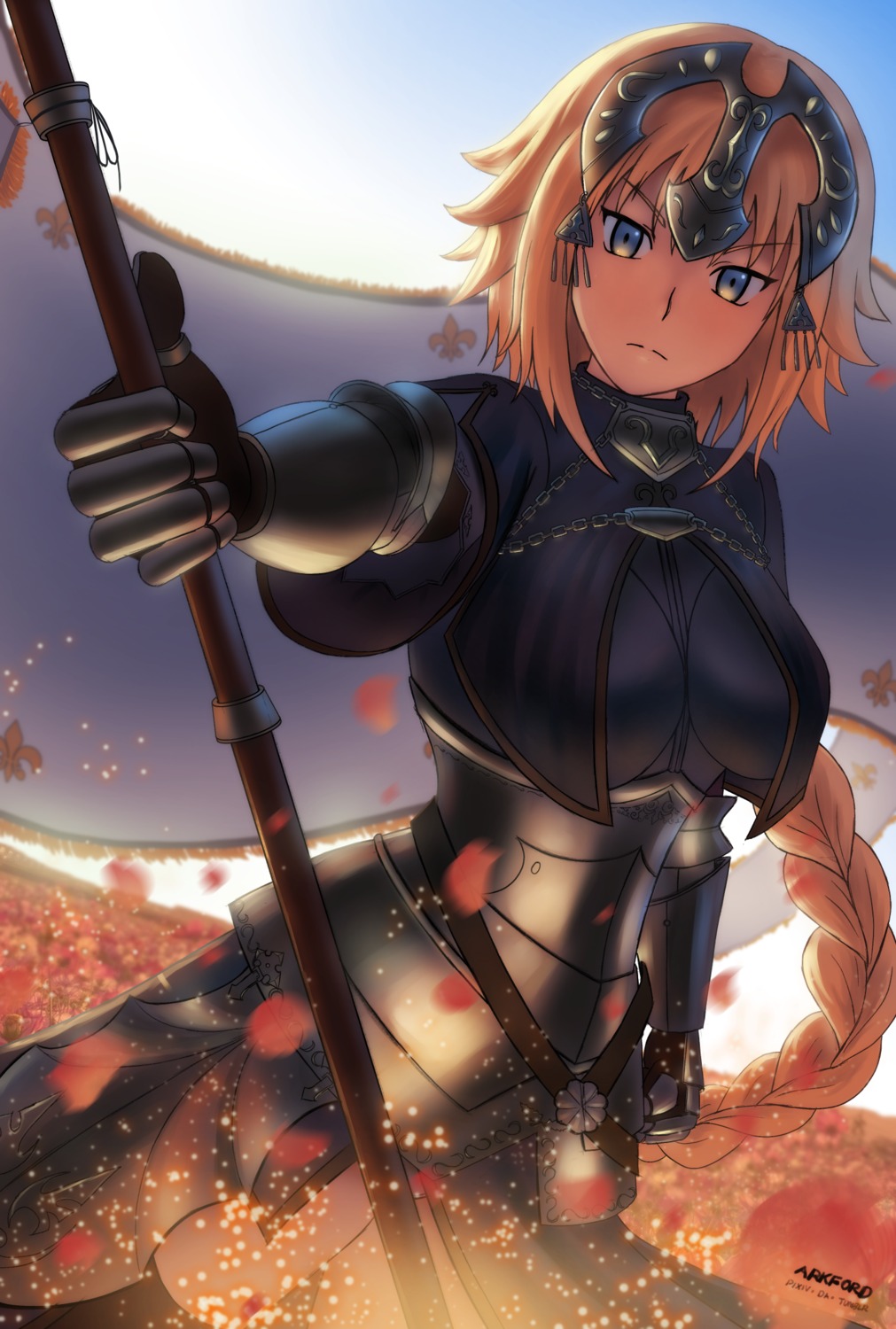 ark ford fate/apocrypha fate/stay night jeanne d'arc jeanne d'arc (fate ...